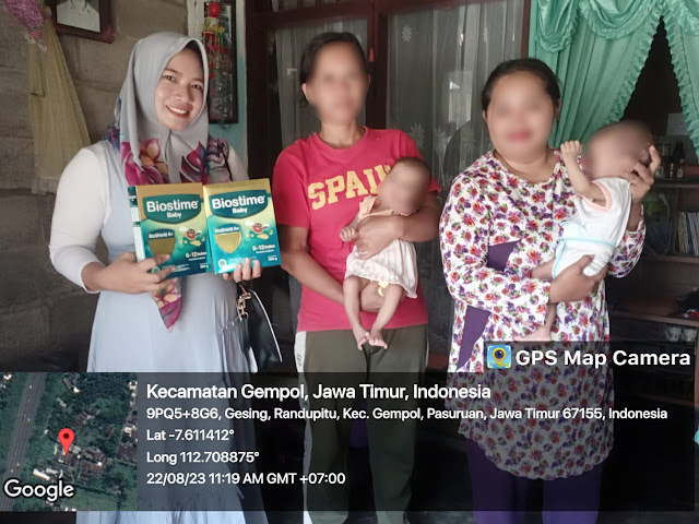 Program Gaspol Bareng Mas Fuad Aktifkan PMT Pemulihan bagi Balita ...